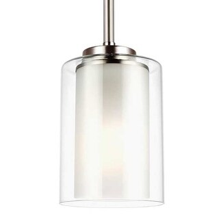 Generation Lighting Elmwood Park 4" Wide Mini Pendant - Bed Bath & Beyond - 38067603
